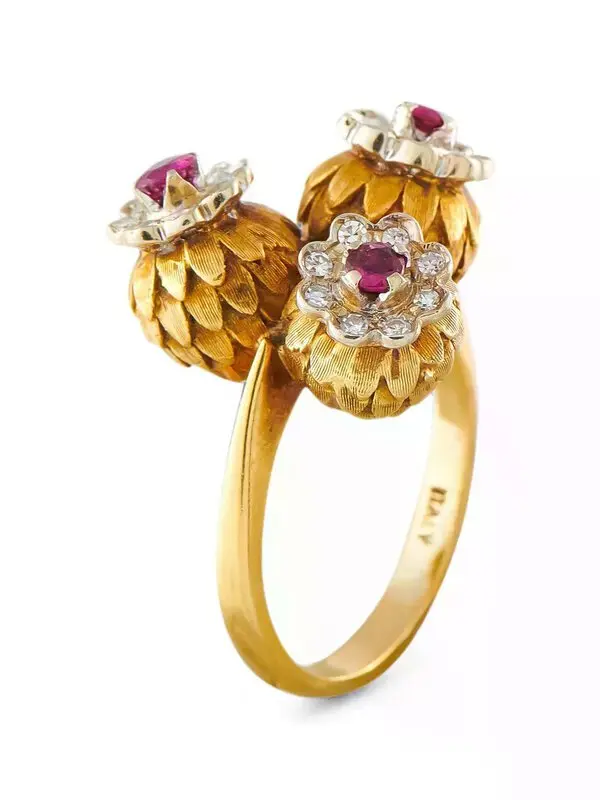 LB EXCLUSIVE Ruby And Diamond Ring