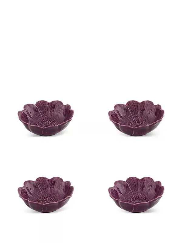 BORDALLO PINHEIRO Flora Bowl - Purple