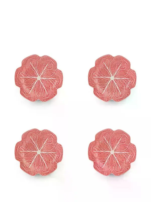 BORDALLO PINHEIRO Couve Plate - Pink
