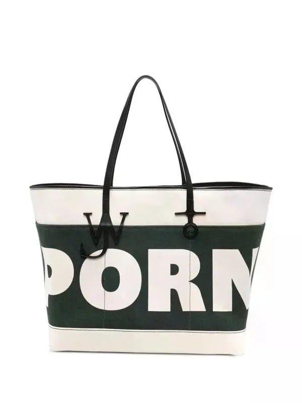 JW Anderson Anchor Logo-plaque Tote Bag