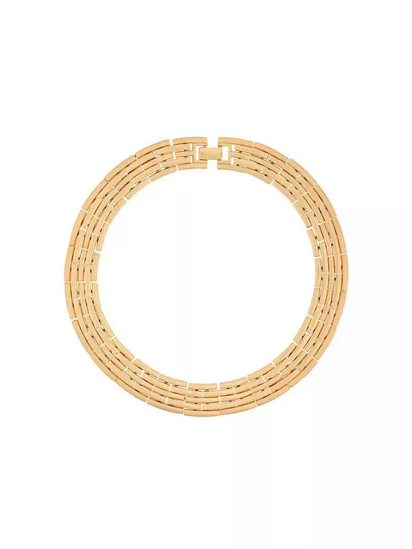 MONET 1960's Circular Necklace
