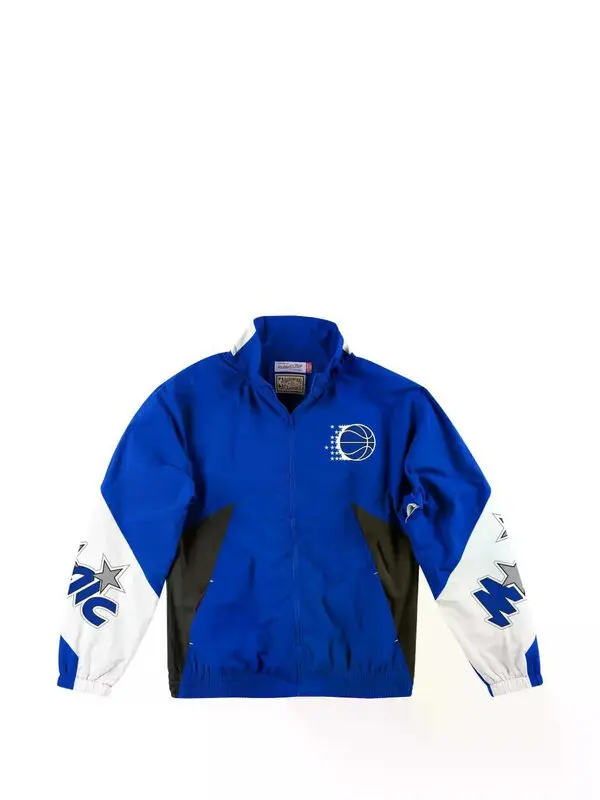 Mitchell & Ness Orlando Magic Windbreaker Jacket - White