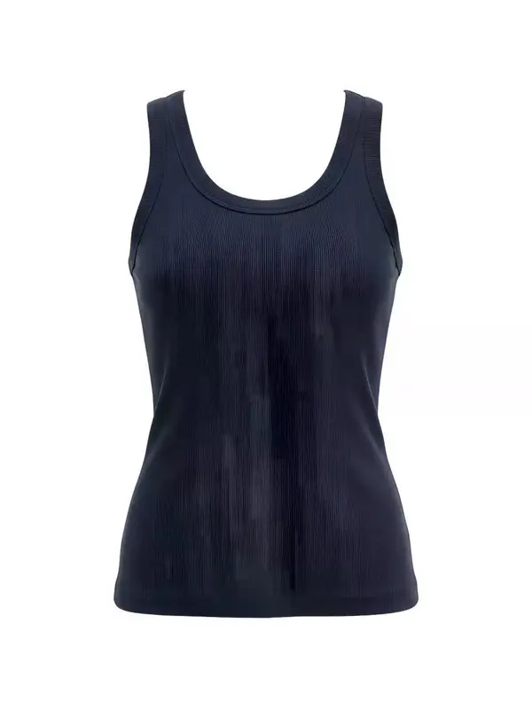 ODEEH Ribbed Knit Tank Top