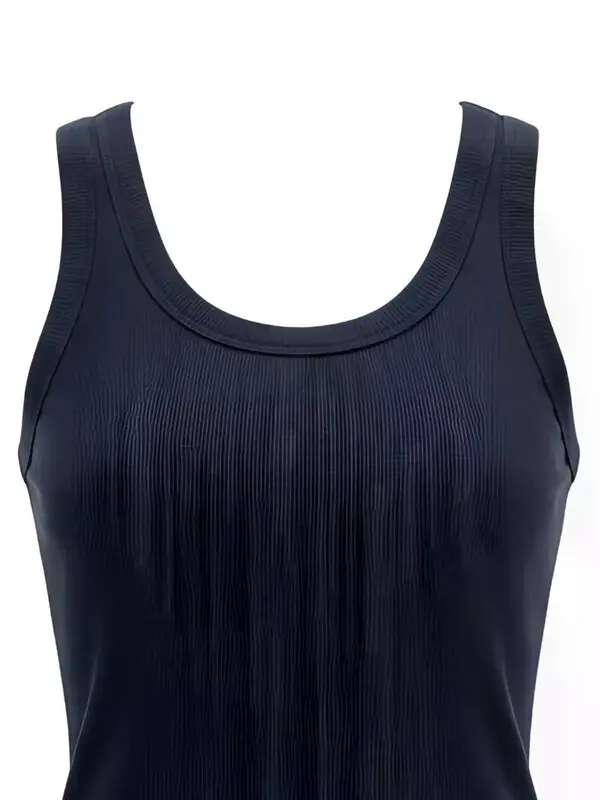 ODEEH Ribbed Knit Tank Top