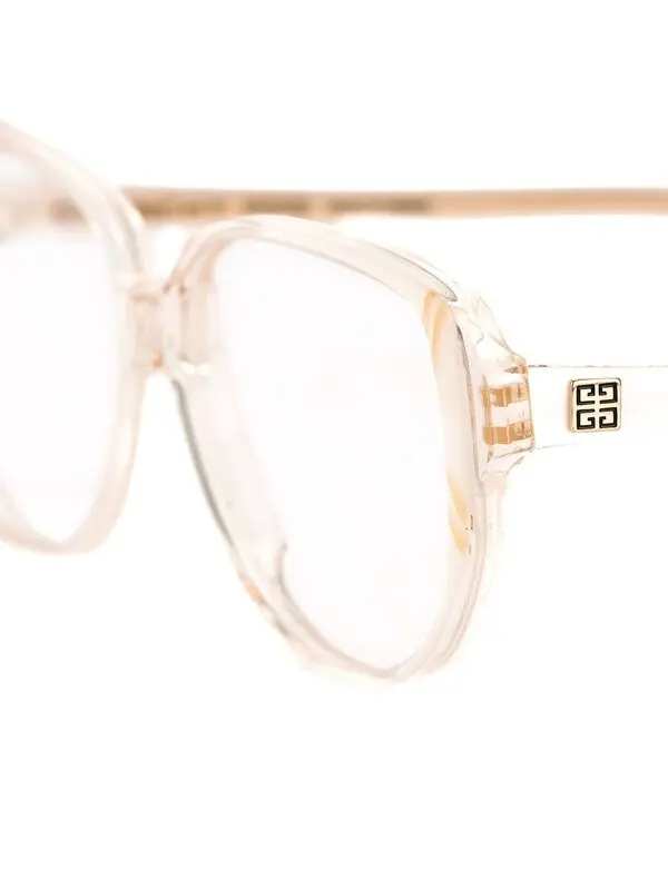 Saint Laurent 1980's Cat Eye Glasses