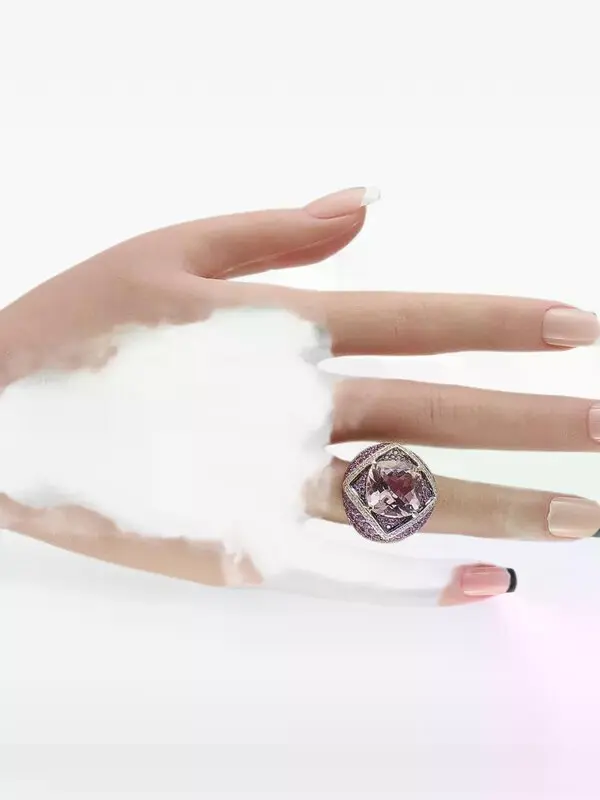 LB EXCLUSIVE Multi-stone Ring