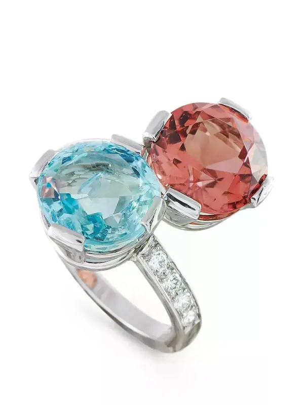 LB EXCLUSIVE Multi-stone Ring - Silver