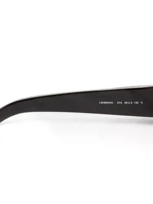 Loewe Show D-frame Shield Sunglasses