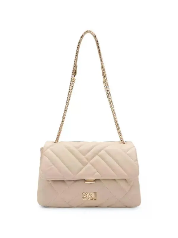 Roberto Cavalli Quilted Shoulder Bag