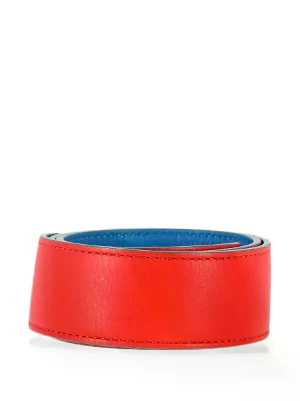 Fendi Vitello Dolce Bag Strap - Red