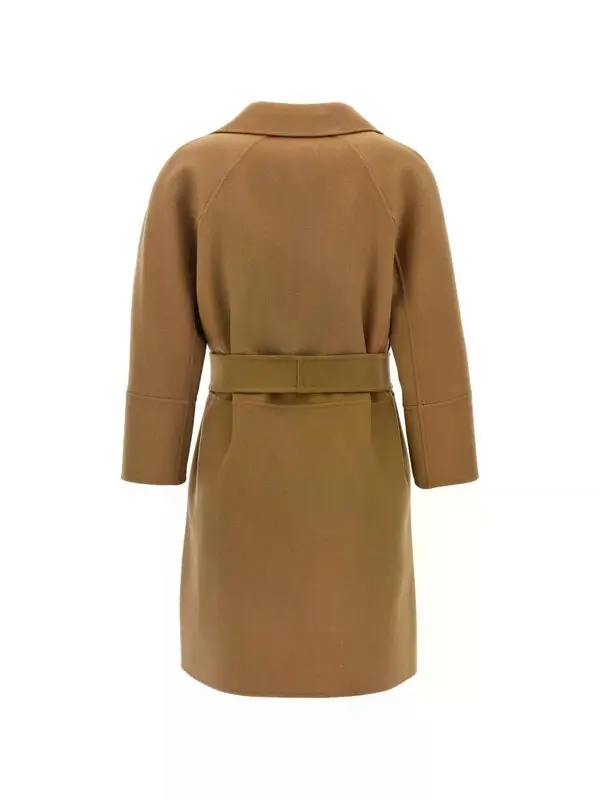 Max Mara Arona Belted Wool Coat