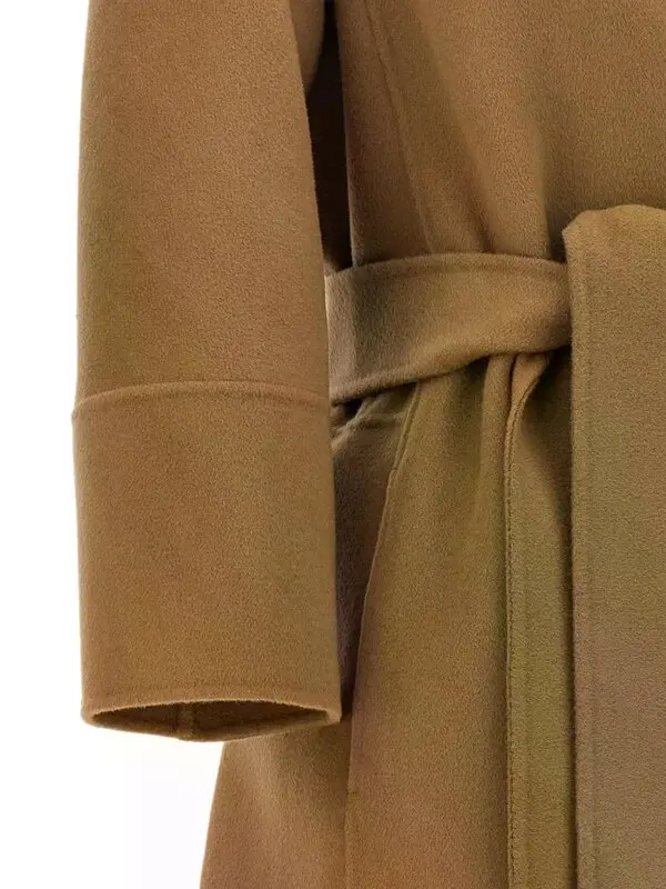 Max Mara Arona Belted Wool Coat