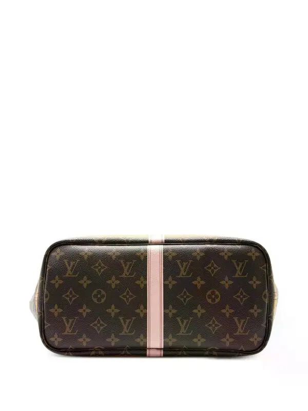 LOUIS VUITTON 2018 Summer Trunk Neverfull Mm Tote Bag - Brown