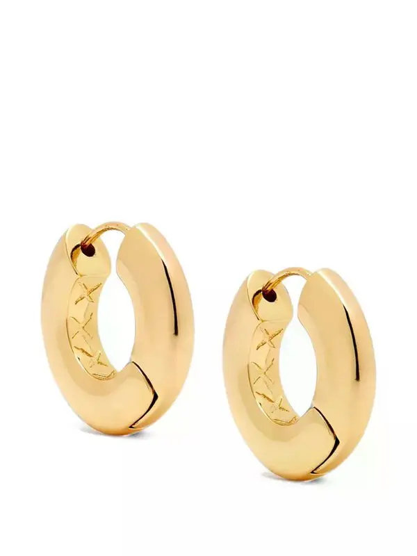 YOJ Sirso Chubby Hoop Earrings