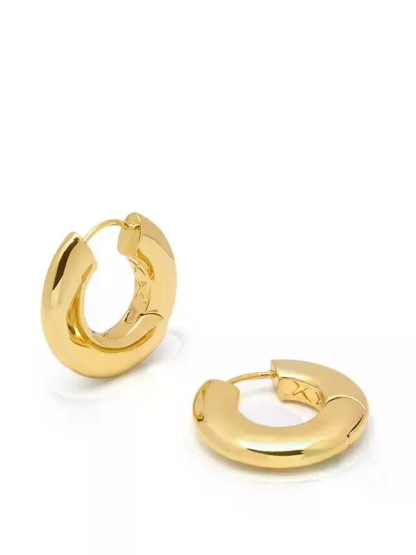 YOJ Sirso Chubby Hoop Earrings