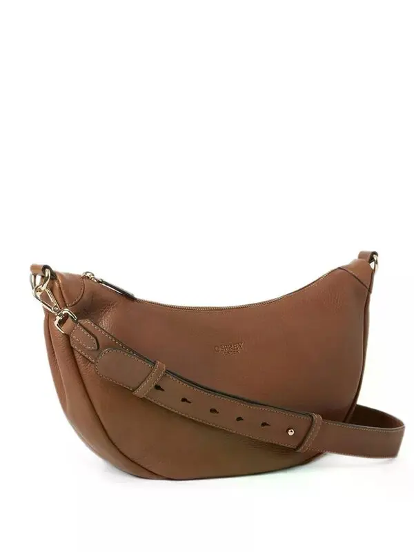 OSPREY Oxford Leather Crossbody Bag - Brown