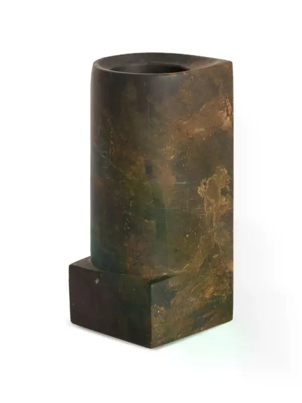 EDITIONS MILANO Ceremony Marble Carafe - Brown
