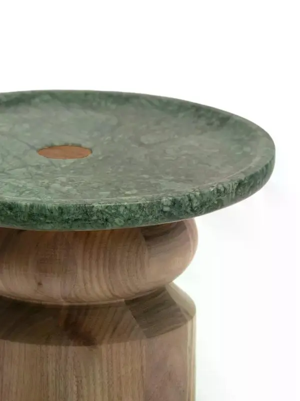 EDITIONS MILANO S Ceremony Marble Cake Stand