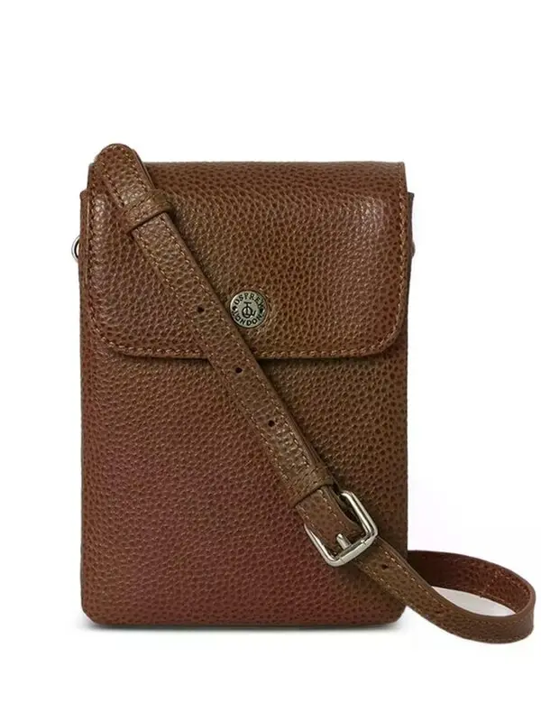 OSPREY Madison Leather Phone Bag - Brown