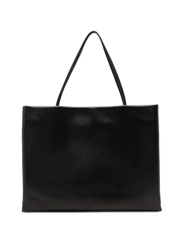 THE ROW Large Cecily Tote Bag - Black