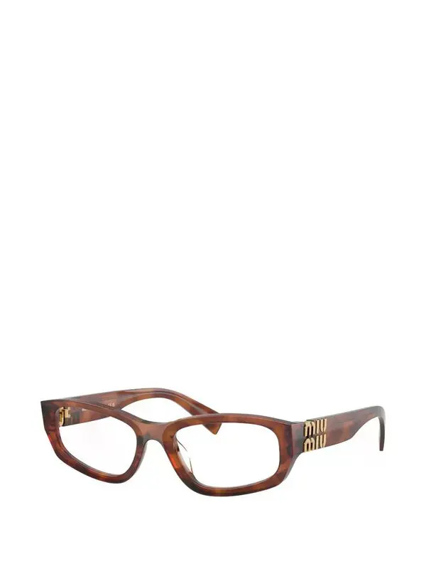 Miu Miu Logo-detail Glasses