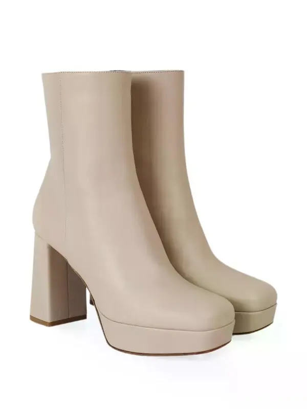 GIANVITO ROSSI Daisen Platform Ankle Boots