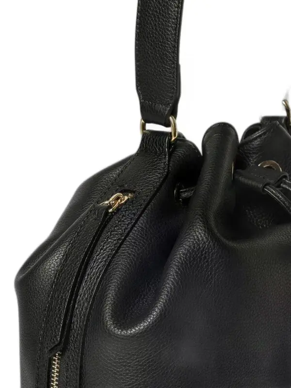SKYTOS Camilla Bucket Bag - Black