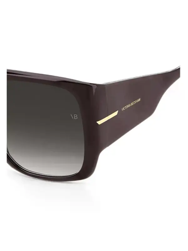 Victoria Beckham Oversized-frame Sunglasses