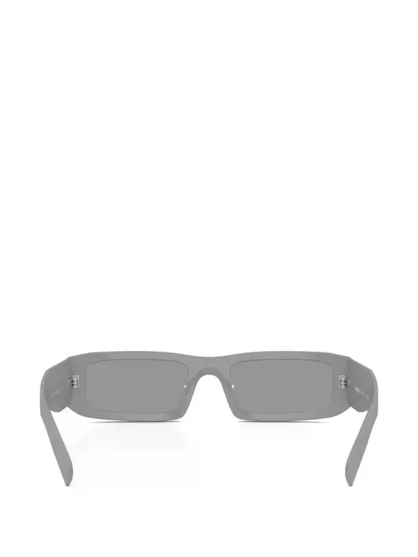 Prada Triangle-logo Rectangle Sunglasses