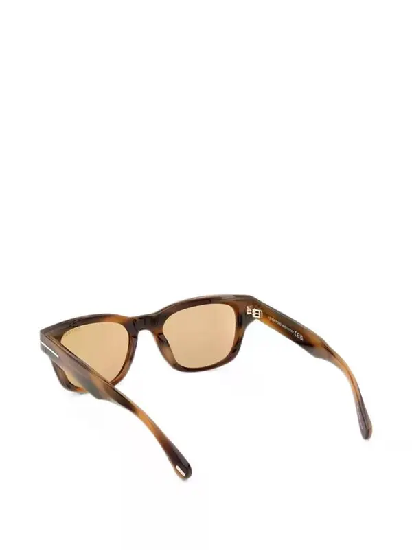 TOM FORD Caleb-02 Square-frame Sunglasses