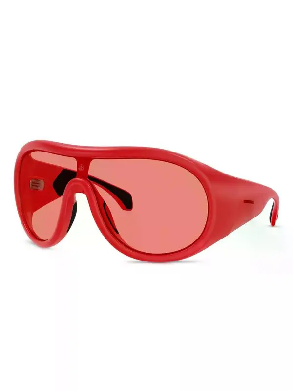Moncler Cloche Sunglasses - Red