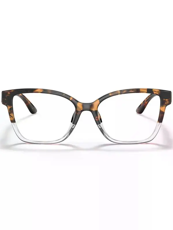 Michael Kors Karlie I Square-frame Glasses - Brown