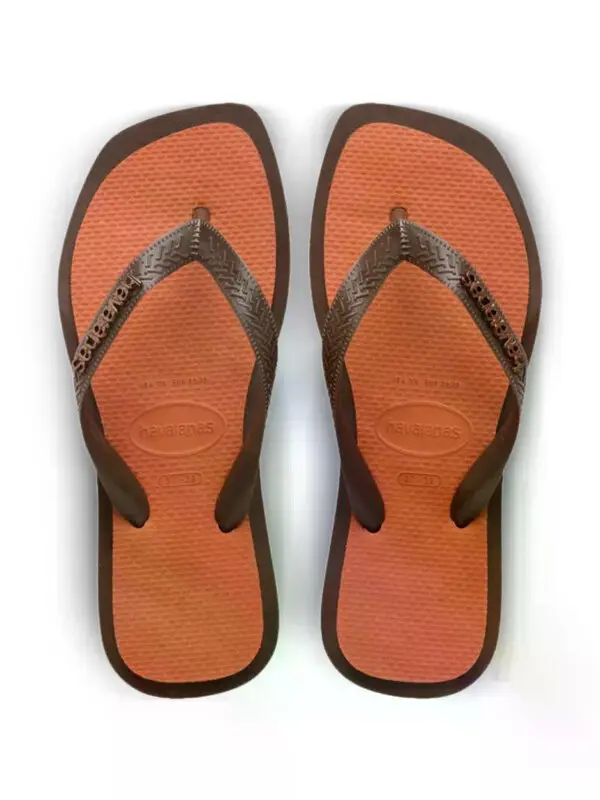 Havaianas Embossed-strap Sandals