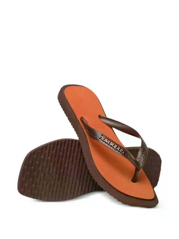 Havaianas Embossed-strap Sandals