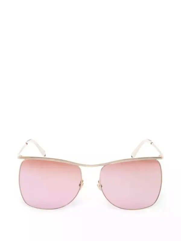 Gucci 2020s Geometric-frame Sunglasses