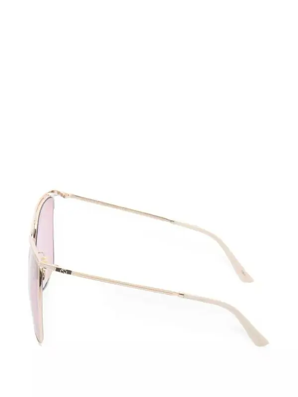 Gucci 2020s Geometric-frame Sunglasses