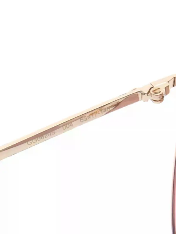 Gucci 2020s Geometric-frame Sunglasses