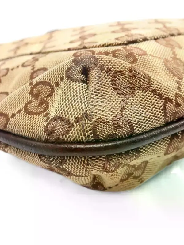 Gucci 2000s Monogram-pattern Shoulder Bag