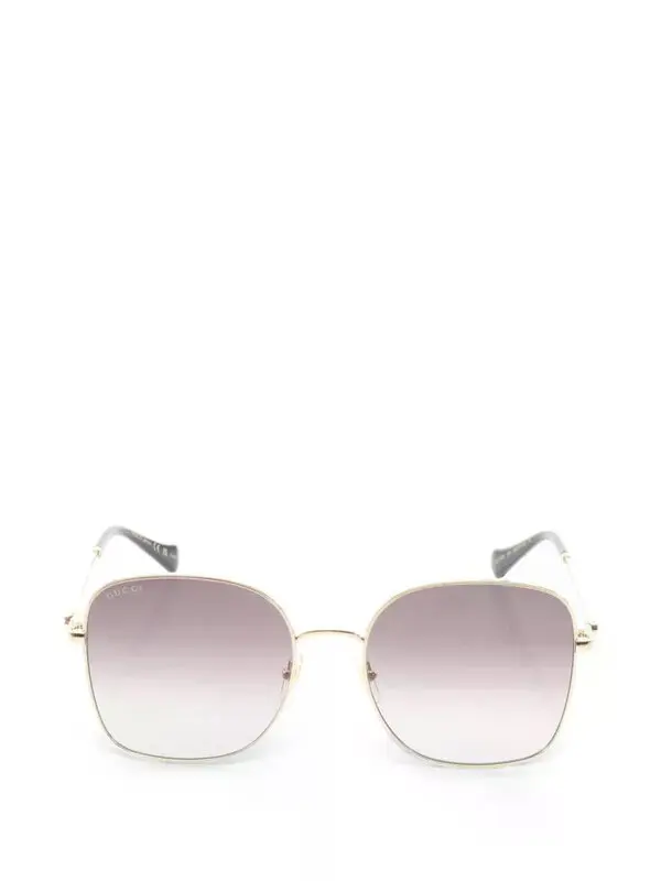 Gucci 2020s Square-frame Sunglasses