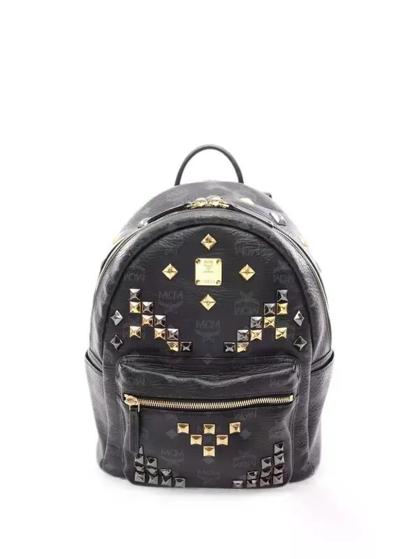 Mcm 2010s Stark Visetos Backpack