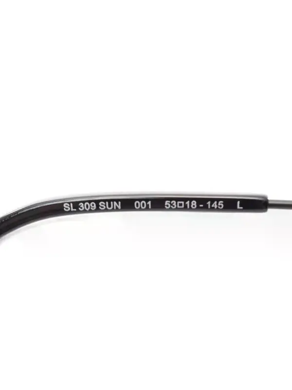 Saint Laurent 2020s Double-bridge Pilot Glasses