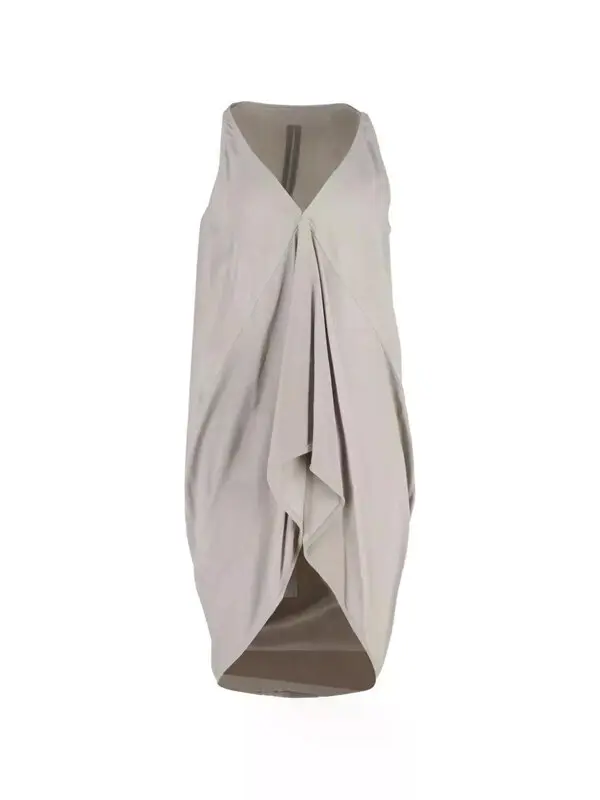 Rick Owens Draped Tunic Top