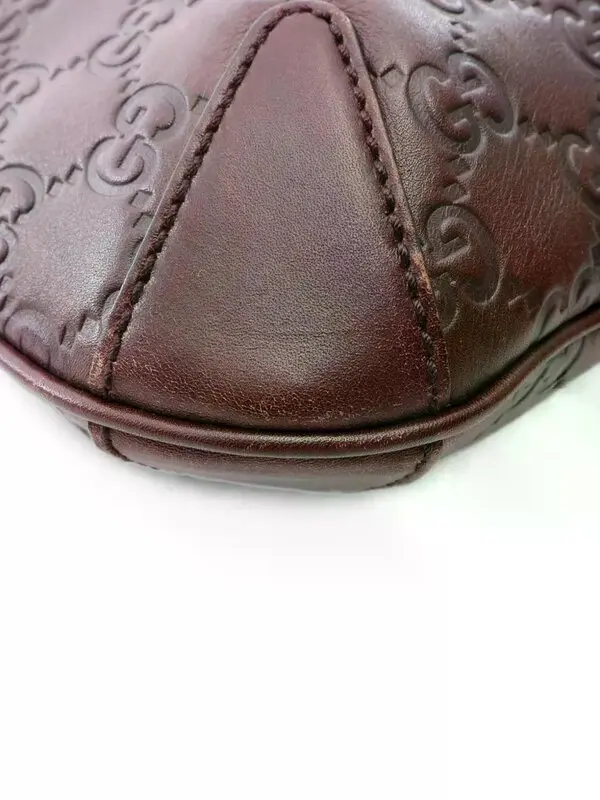 Gucci Horsebit Guccissima Shoulder Bag