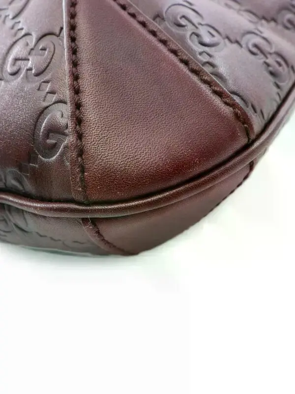 Gucci Horsebit Guccissima Shoulder Bag