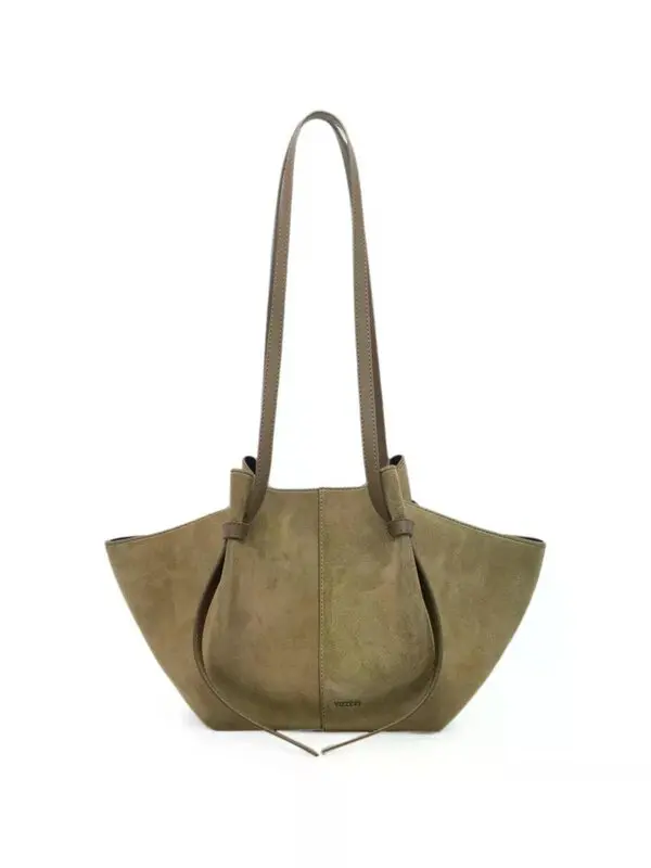 Yuzefi Mochi Suede Shoulder Bag