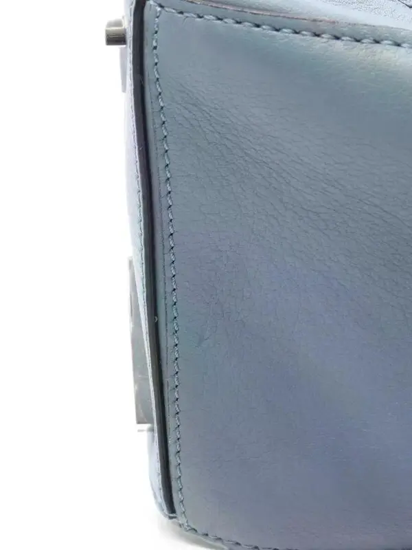 Loewe 2010s Medium Puzzle Two-way Leather Handbag