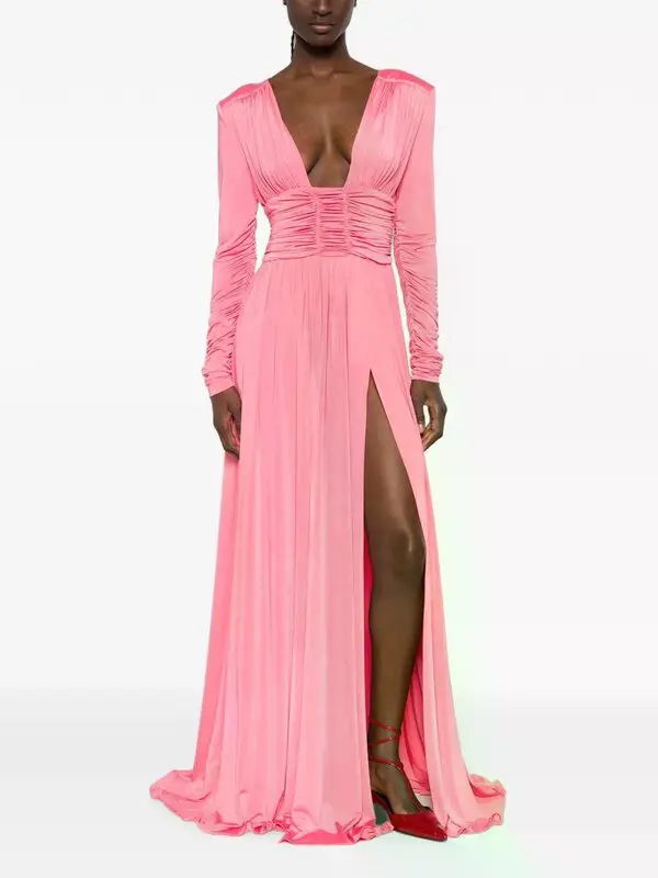MARCO BOLOGNA Long Sleeve Maxi Dress