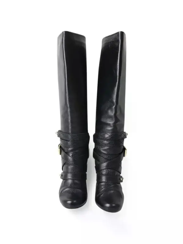 Mulberry Postman's Lock Knee-high Boots