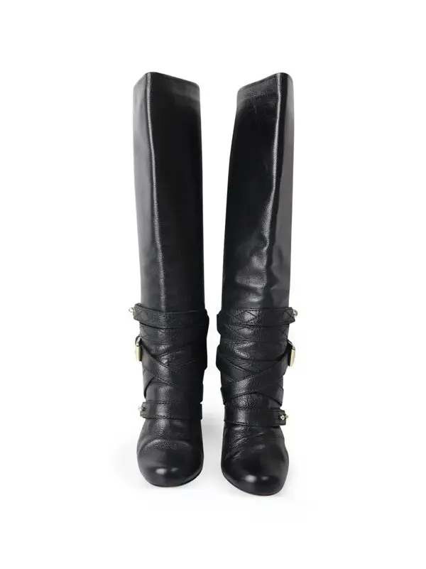 Mulberry Postman's Lock Knee-high Boots