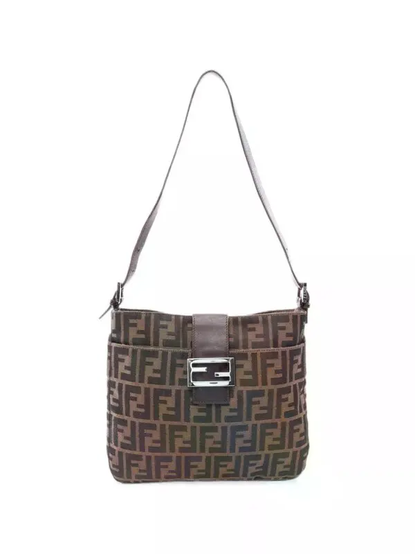 Fendi 2000s Zucca Shoulder Bag